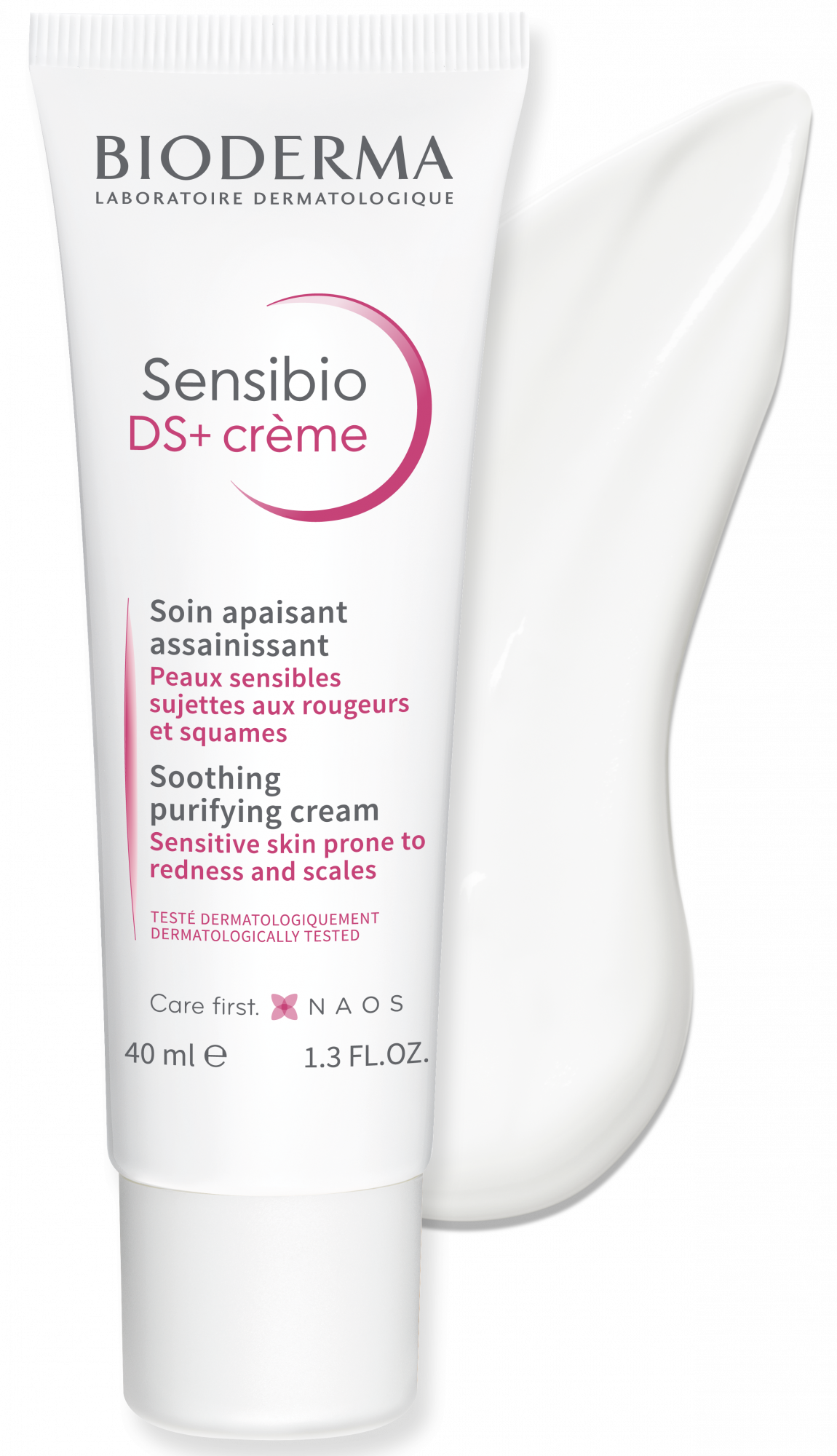 Sensibio DS+ Crème | Lugnande vård mot rodnad och fjällande hud.